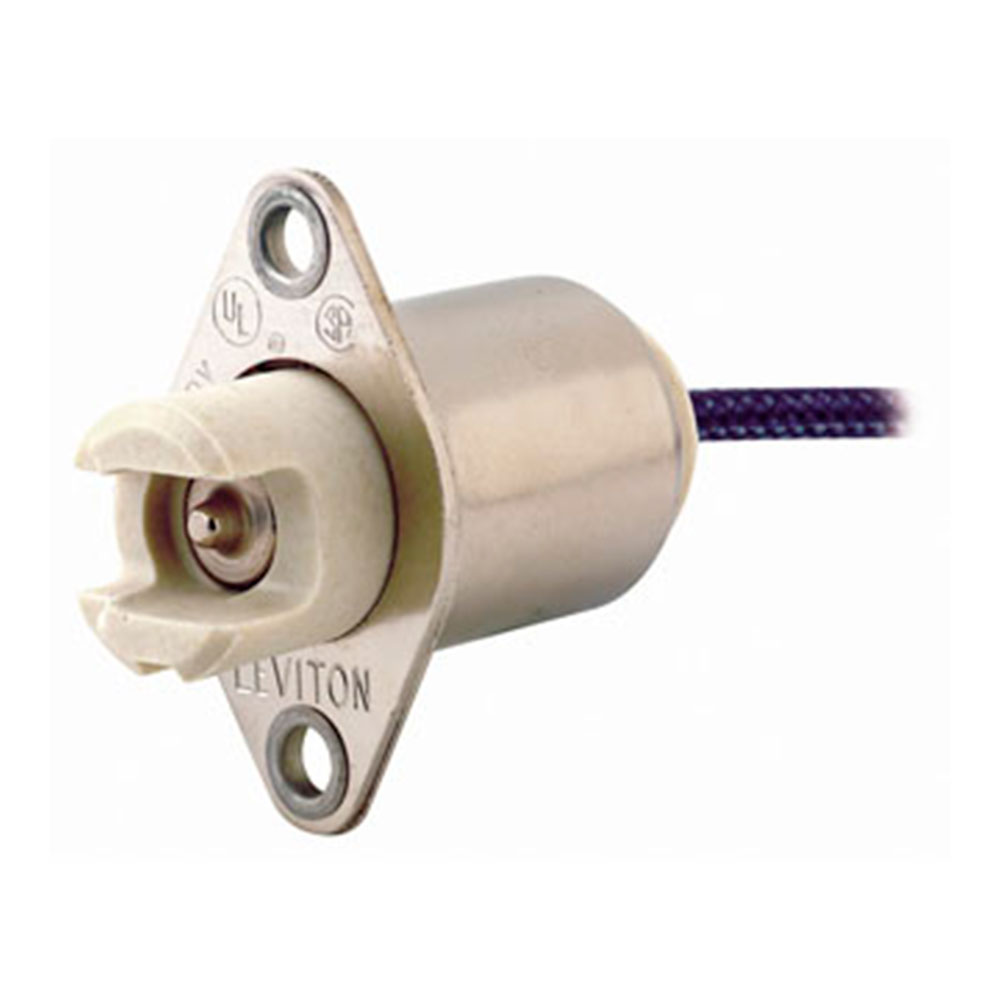 ELECCON | SOCKET PARA REFLECTOR HALOGENO EMPOTRAR 1750W