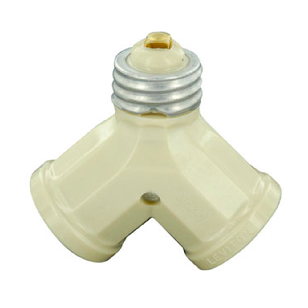 ELECCON | SOCKET E27 DOBLE BAQUELITA